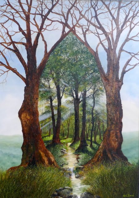 Neil Simone Gallery in Glasshouses | Nidd Art Trail