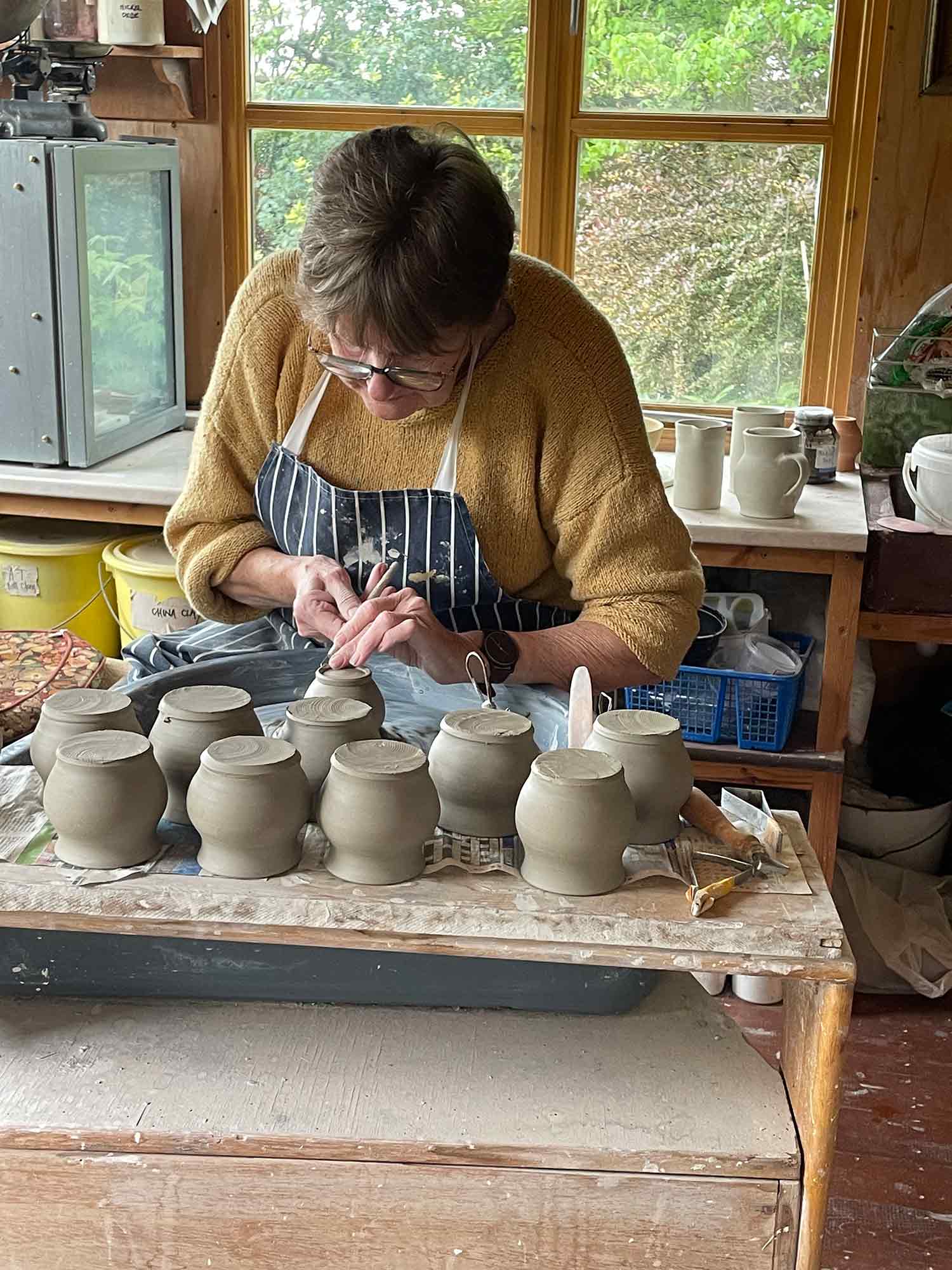 Sally Smith | Clay | Kirkby Malzeard | Nidd Art Trail
