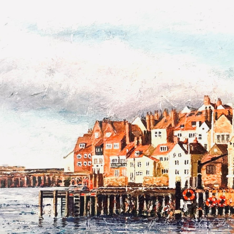 Fiona Odle | Acrylic painting | Knaresborough | Nidd Art Trail