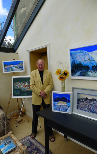 Richard Turner | Pastel, Acrylics, Pen and Wash | Dallowgill | Nidd Art ...